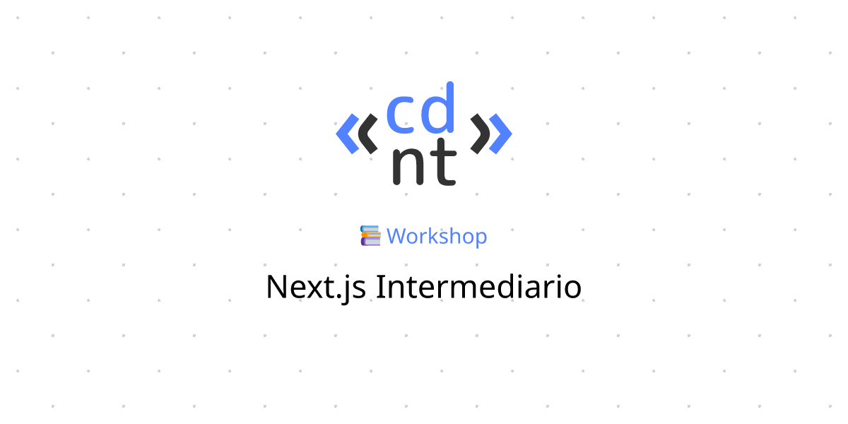 Workshop: Next.js Intermediário | Codante.io