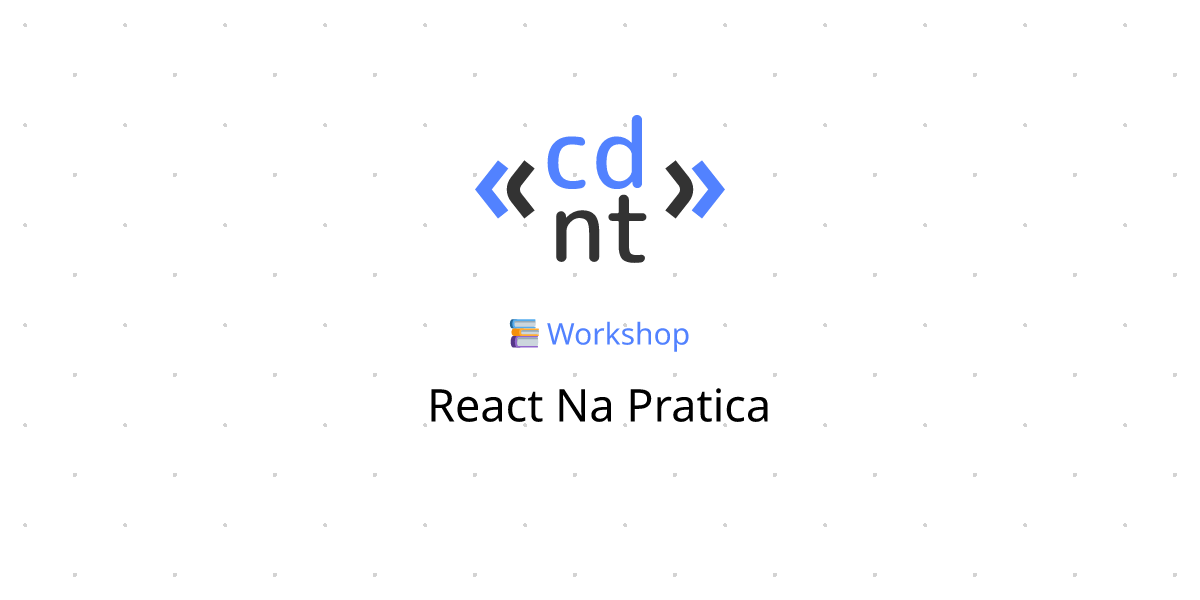 Workshop: React na prática | Codante.io